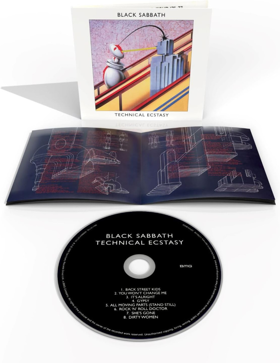 Black Sabbath - Technical Ecstasy [CD] | Echo's Record Bar Online Store