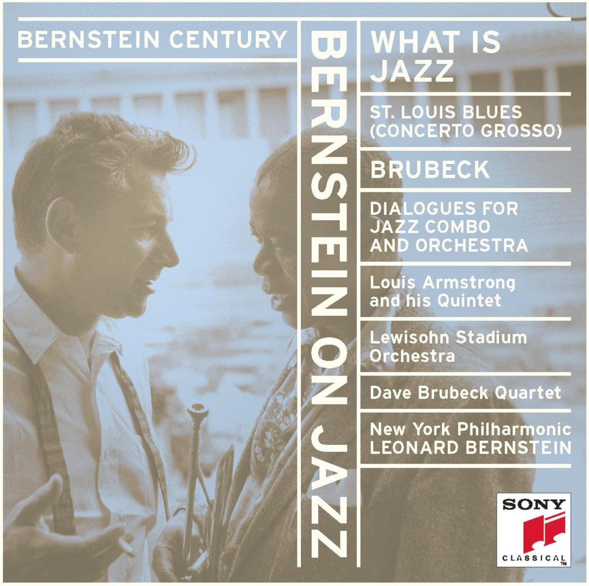 Leonard Bernstein / New York Philharmonic Orchestra - Bernstein - What Is Jazz [CD] | Echo's ...