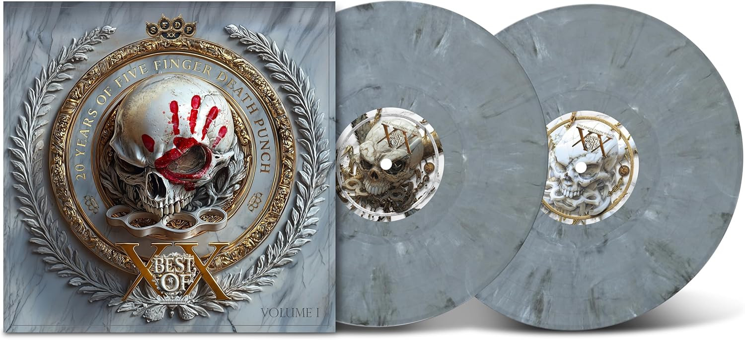 Five Finger Death Punch - Best Of - Volume 1 [VINYL] | Echo's Record ...
