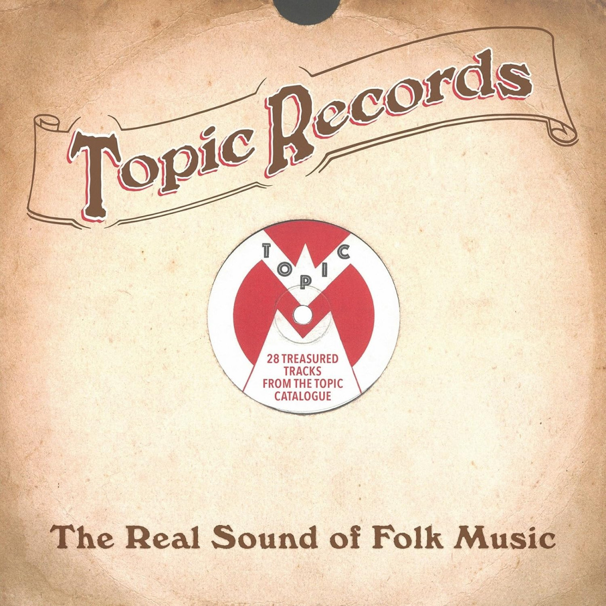 Topic Records - The Real Sound Of Folk Music [CD] | Echo's Record Bar ...