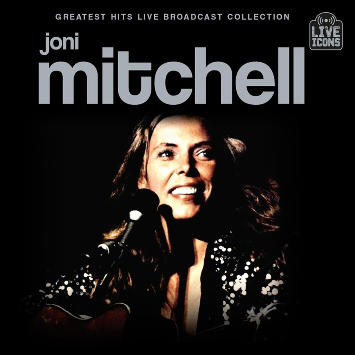 Joni Mitchell - Greatest Hits Live Broadcast Collection [CD] | Echo's ...
