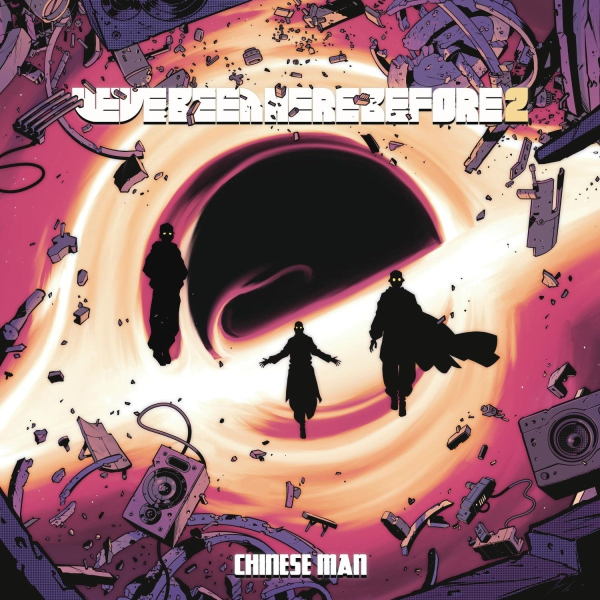 Chinese Man - Weve Been Here Before 2 [VINYL] | Echo's Record Bar Online Store