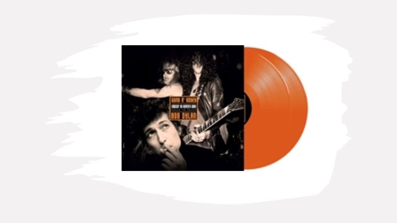 Bob Dylan / Guns N Roses - Knockin On Heavens Door (Orange Vinyl) [VINYL] | Echo's Record Bar ...