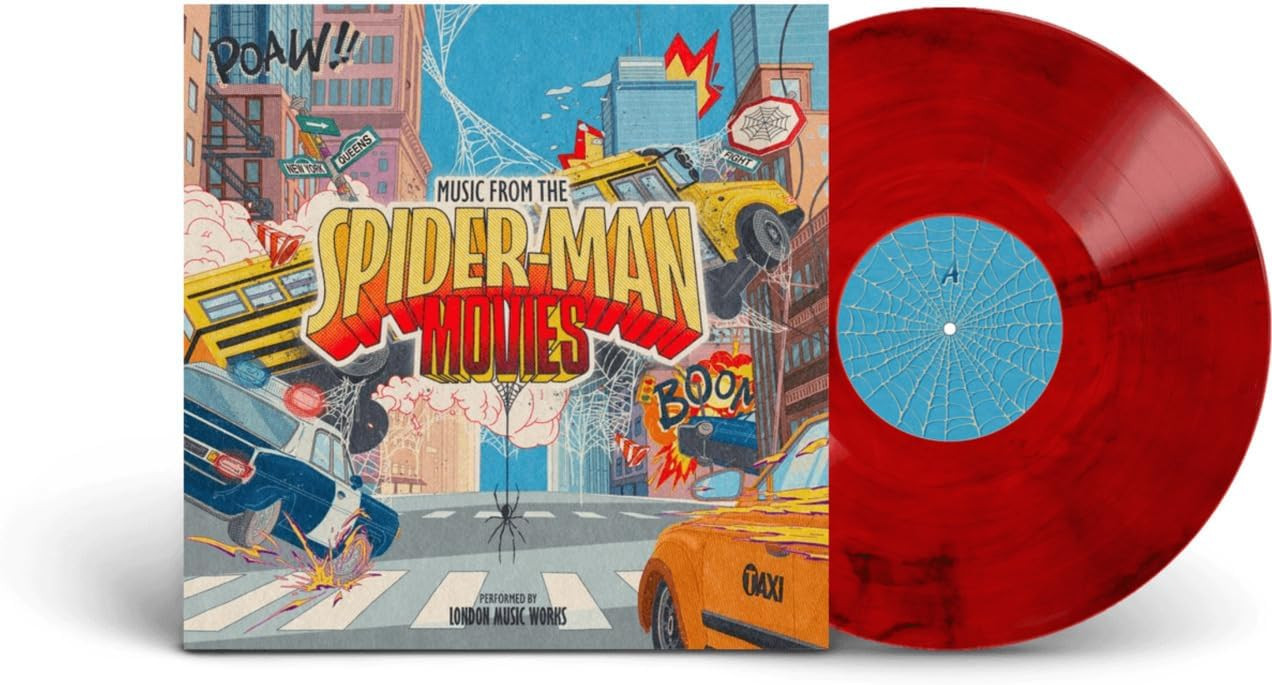 London Music Works - Music From Spider-Man [VINYL] | Echo's Record Bar ...