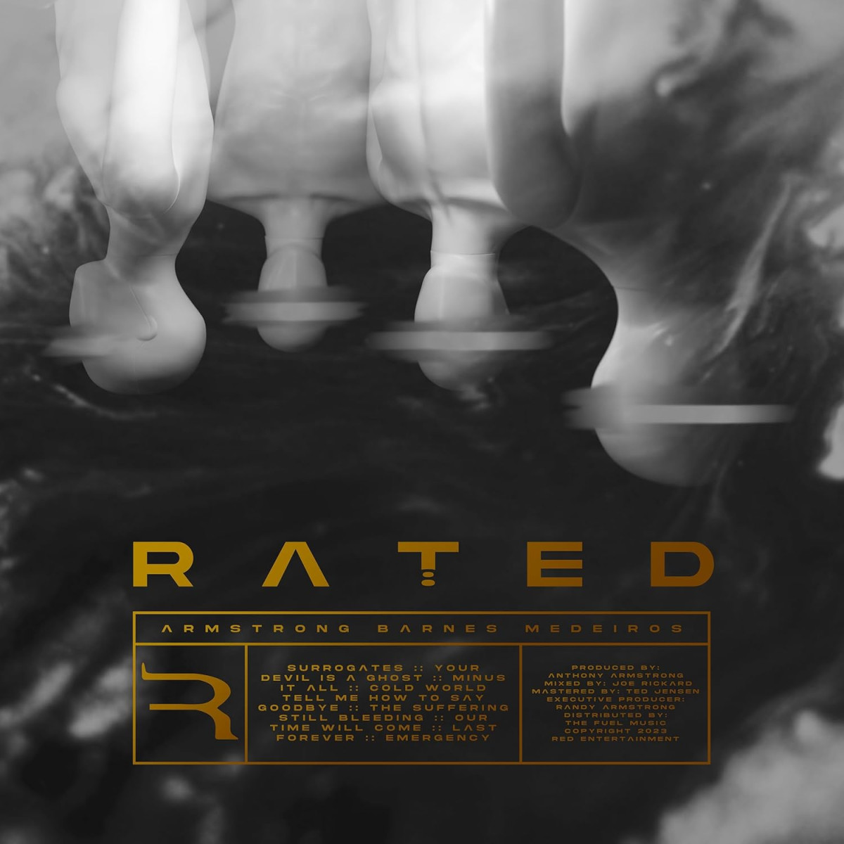 Red - Rated R [VINYL] | Echo's Record Bar Online Store