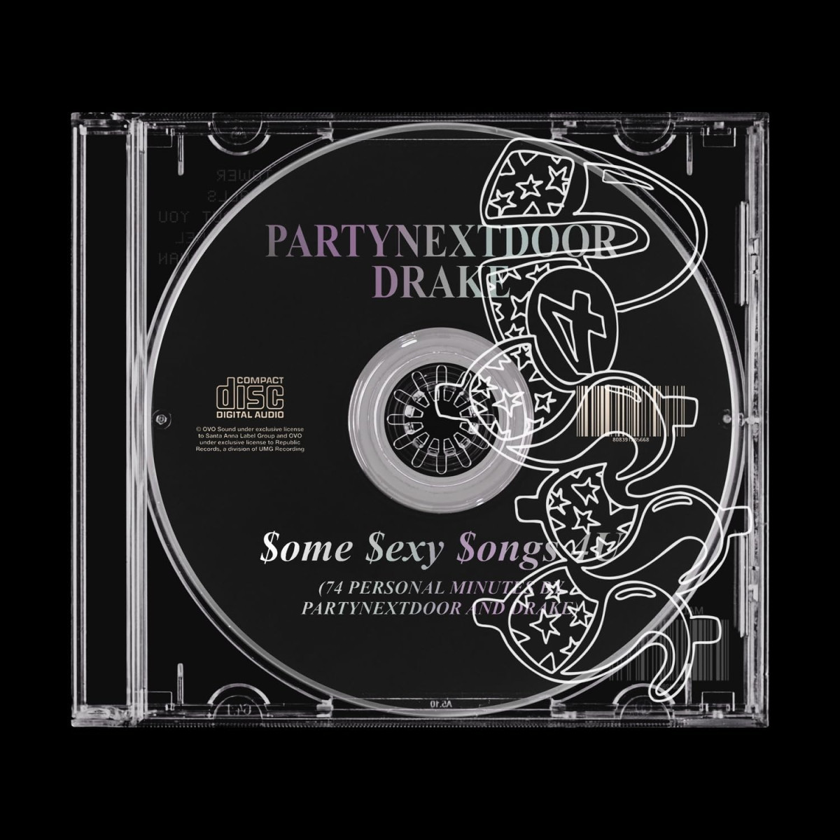 Partynextdoor / Drake - Some Sexy Songs 4 U (Special Edition) [CD] | Echo's Record Bar Online Store