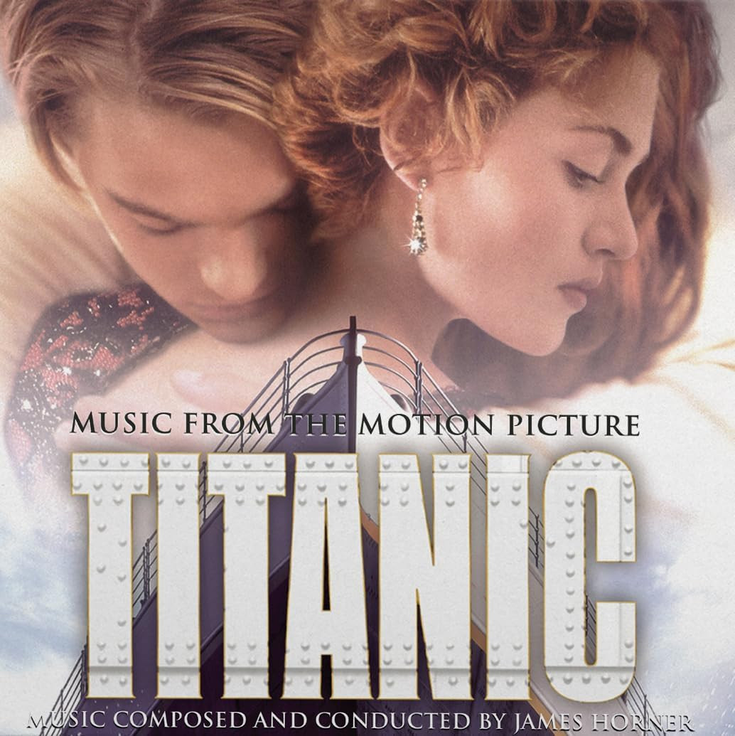 James Horner - Titanic [VINYL] | Echo's Record Bar Online Store