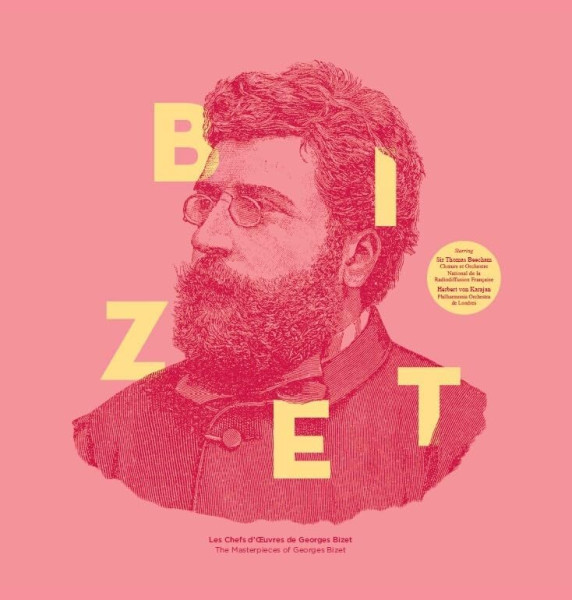George Bizet - The Masterpieces Of George Bizet [VINYL] | Echo's Record ...
