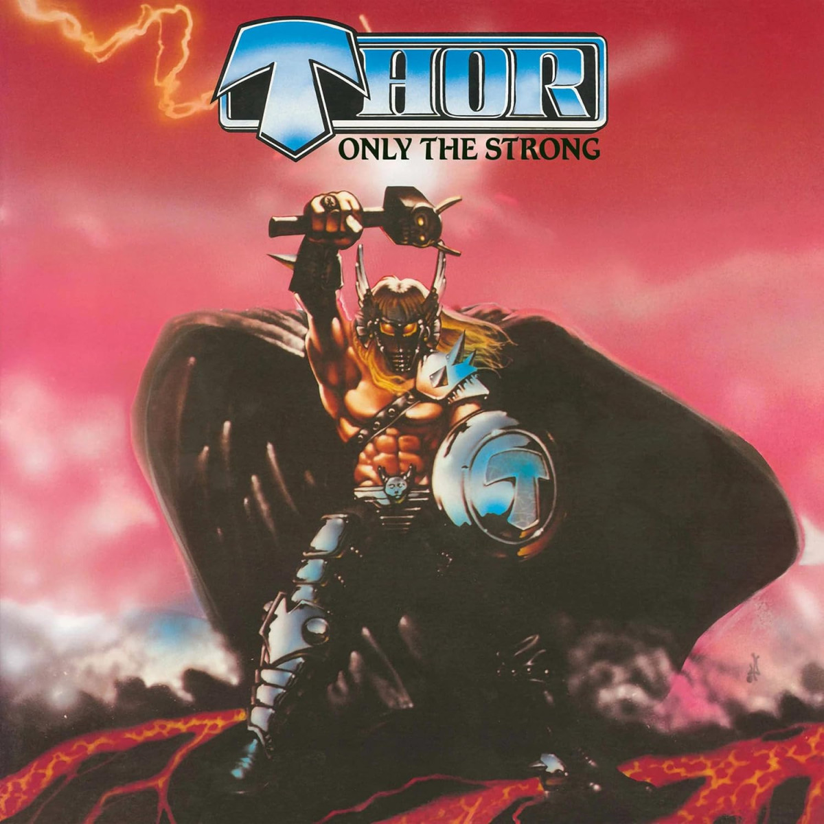 Thor - Only The Strong [CD] | Echo's Record Bar Online Store
