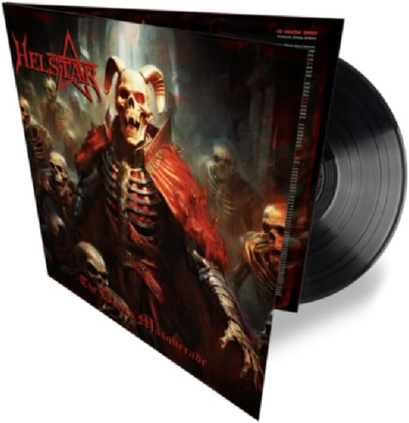 Helstar - The Devils Masquerade [VINYL] | Echo's Record Bar Online Store