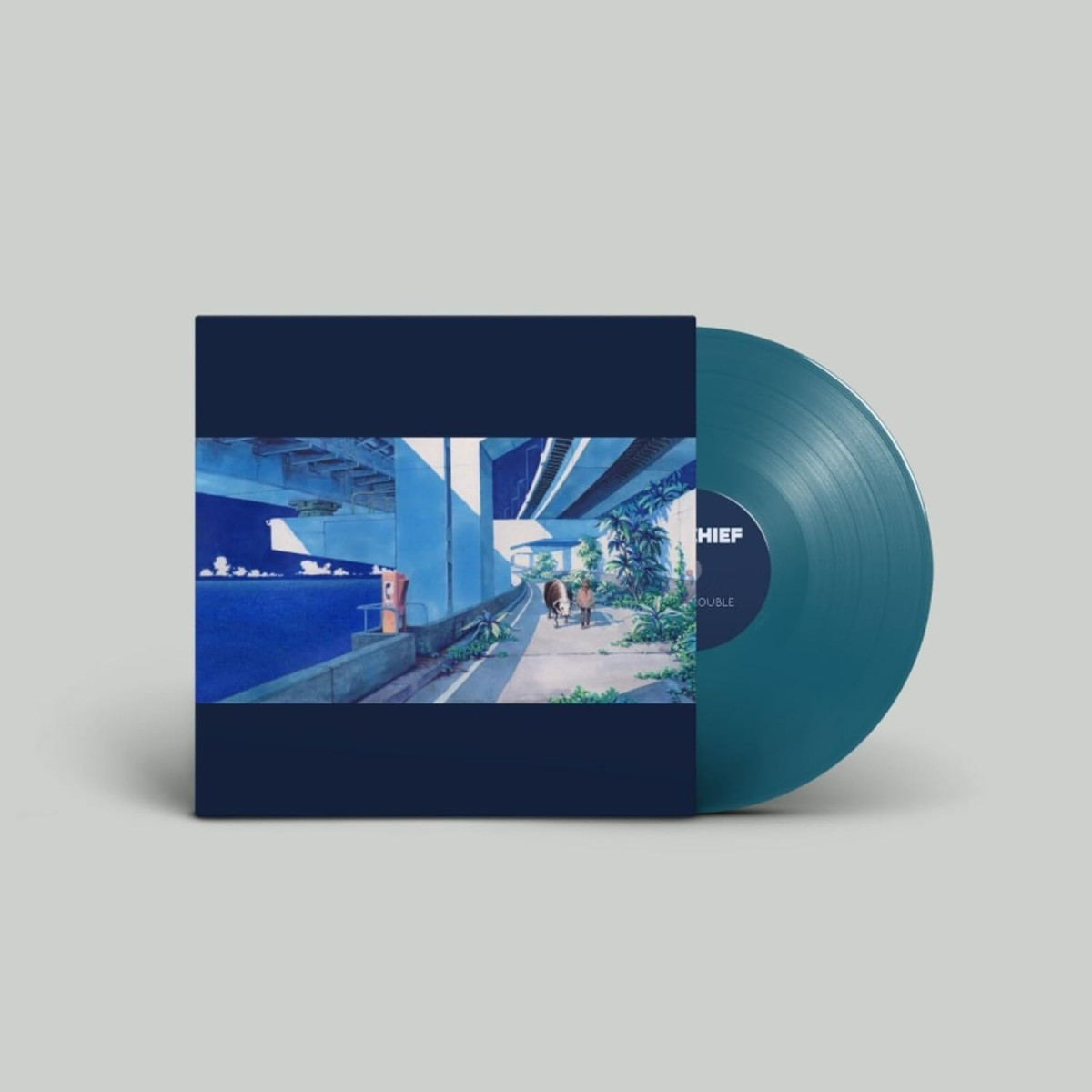 Warchief - Toil & Trouble (Sea Blue Vinyl) [VINYL] | Echo's Record Bar ...