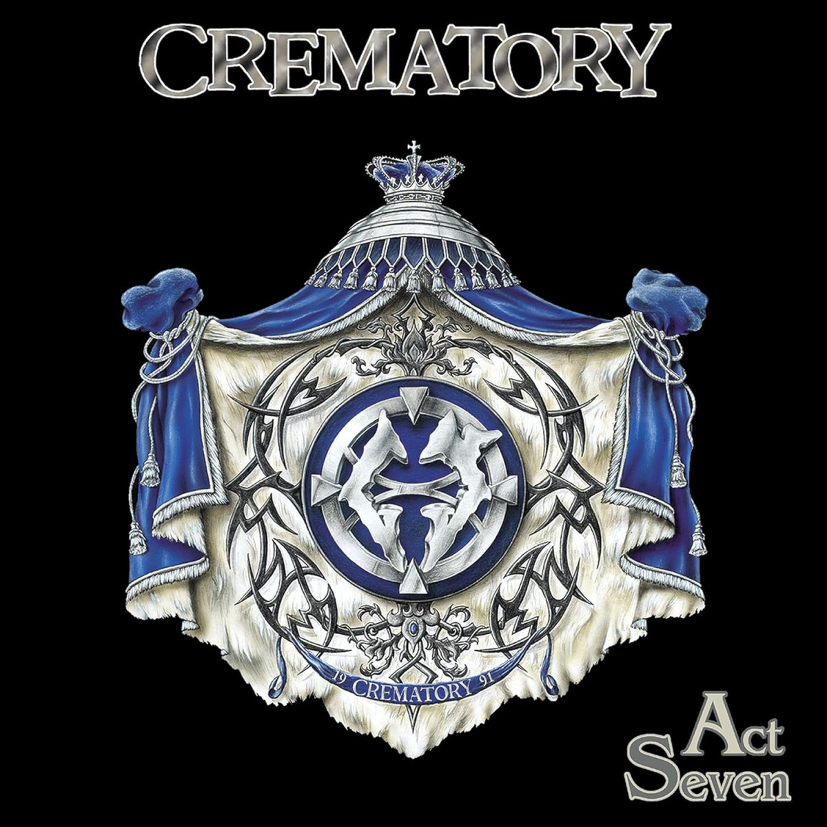 Crematory - Act Seven [CD] | Echo's Record Bar Online Store