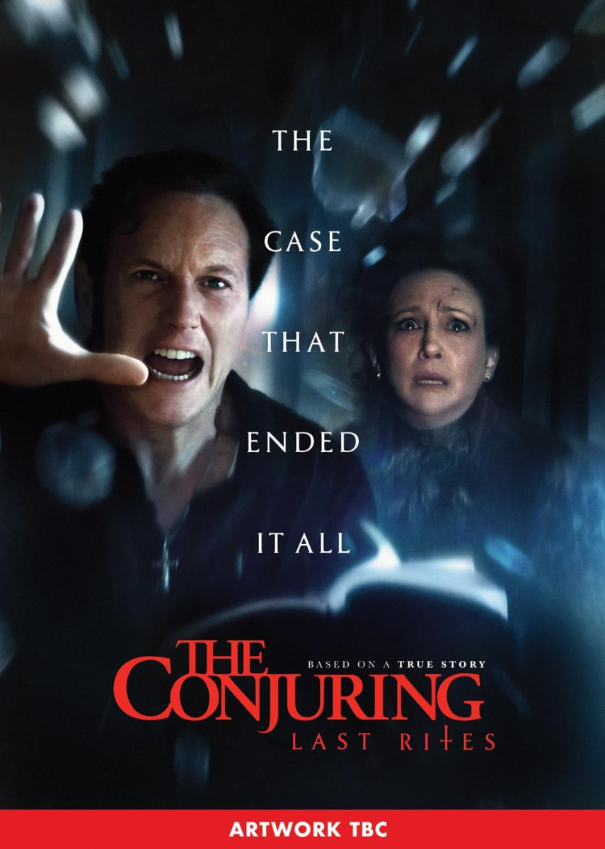 The Conjuring 4 - Last Rites [DVD] | Echo's Record Bar Online Store