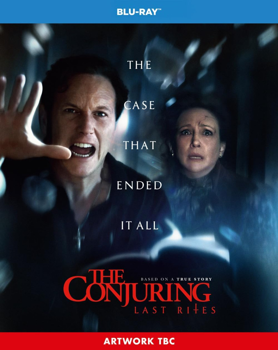 The Conjuring 4 - Last Rites [Blu-Ray] | Echo's Record Bar Online Store
