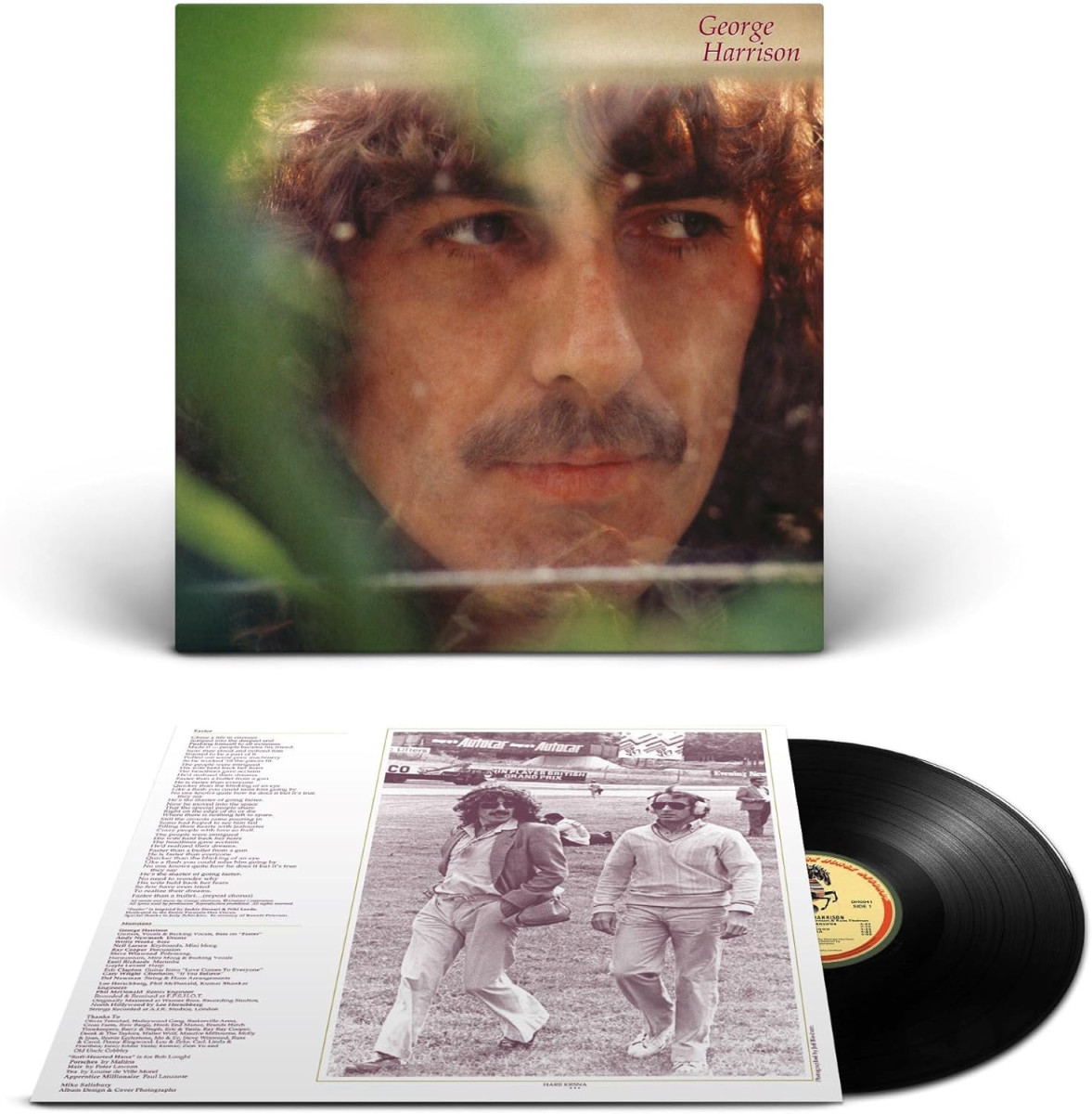 George Harrison - George Harrison [VINYL] | Echo's Record Bar Online Store