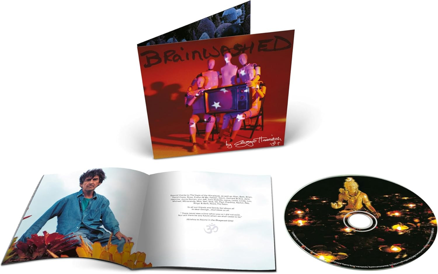 George Harrison - Brainwashed [CD] | Echo's Record Bar Online Store