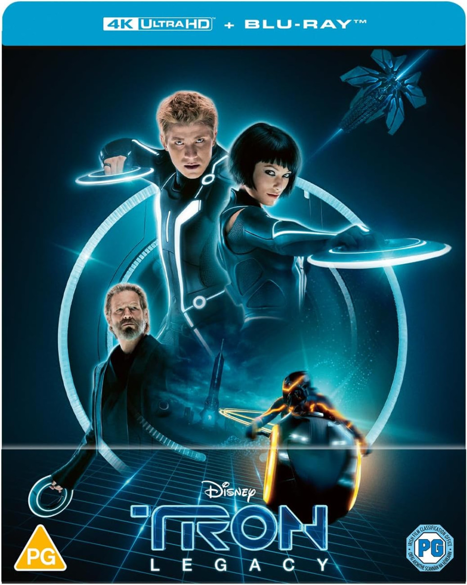 Disneys Tron Legacy (Steelbook) [4K UHD] | Echo's Record Bar Online Store