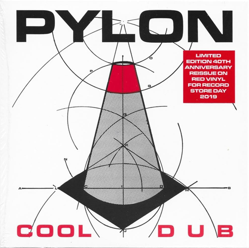 Pylon - Cool / Dub (Red Vinyl) (Indie Exclusive) [VINYL] | Echo's ...