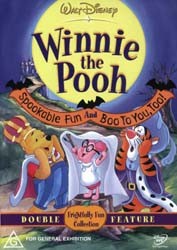 Winnie The Pooh: Spookable Fun & Boo To You, Too! [DVD] | Echo's Record ...