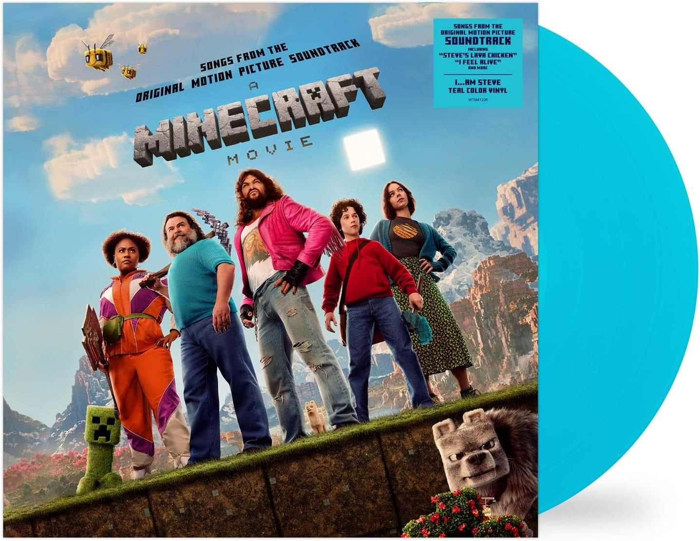 A Minecraft Movie (Songs From The Original Motion Picture Soundtrack ...
