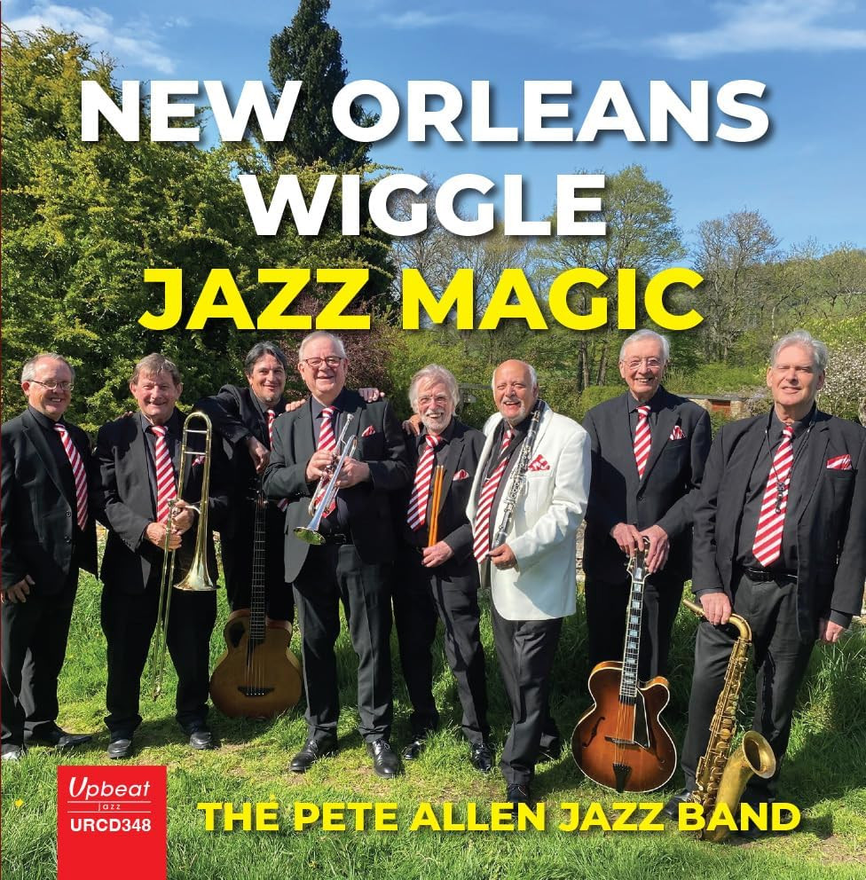Pete Allen Jazz Band - New Orleans Wiggle - Jazz Magic [CD] | Echo's ...