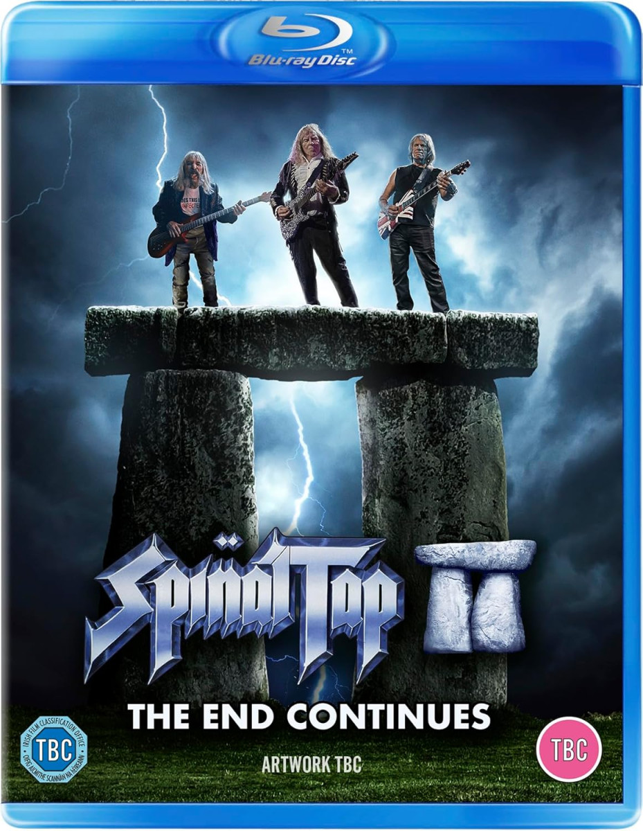 Spinal Tap 2 - The End Continues [Blu-Ray] | Echo's Record Bar Online Store