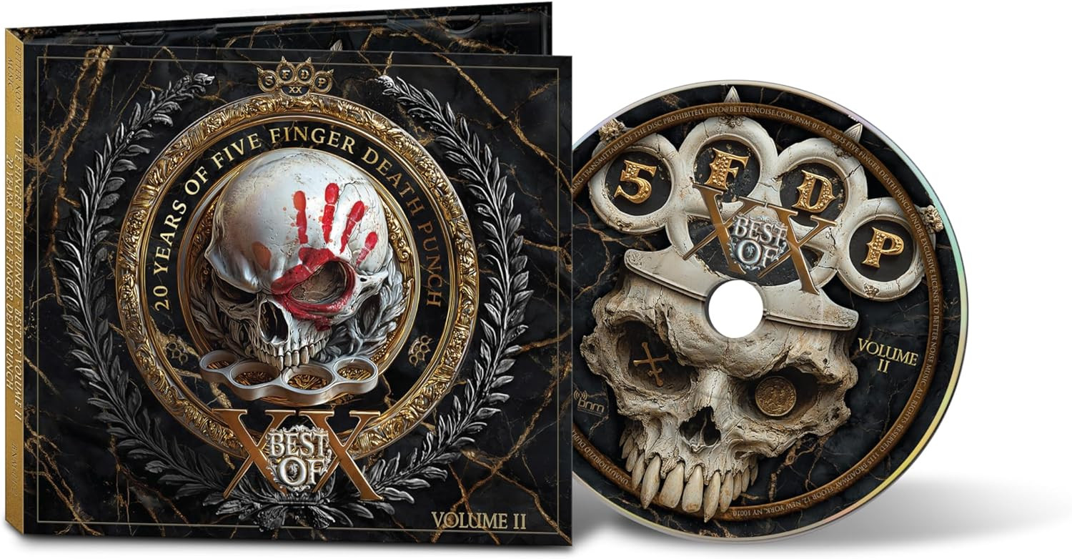 Five Finger Death Punch - Best Of - Volume II [CD] | Echo's Record Bar ...