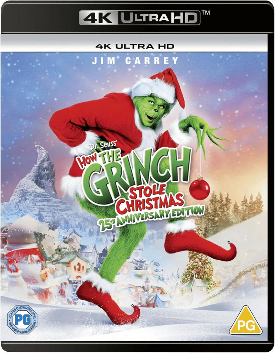 Dr Seuss - How The Grinch Stole Christmas (25th Anniversary Edition ...