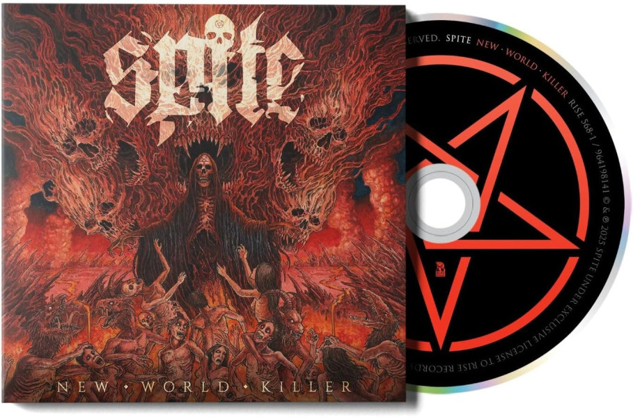 Spite - New World Killer [CD] | Echo's Record Bar Online Store