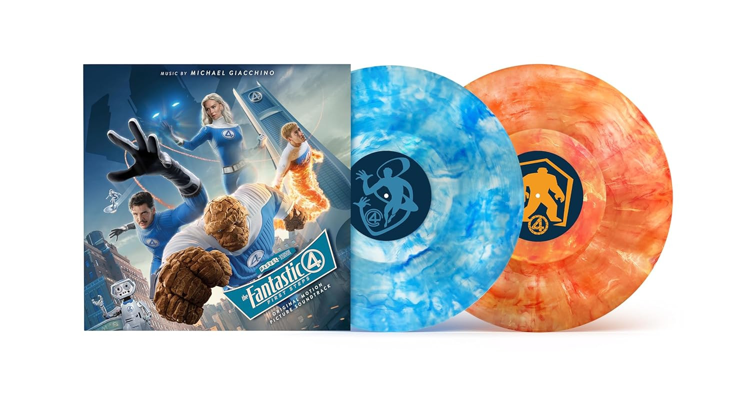 Michael Giacchino - The Fantastic Four: First Steps [VINYL] | Echo's Record Bar Online Store