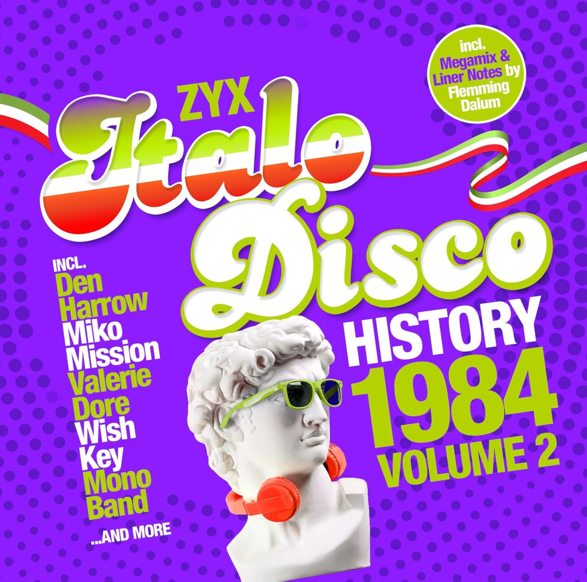 Zyx Italo Disco History: 1984 Vol. 2 [CD] | Echo's Record Bar Online Store