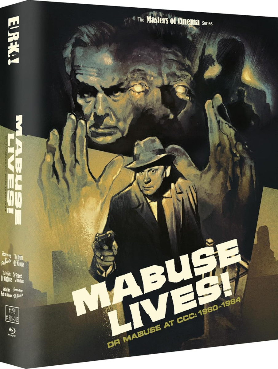 Mabuse Lives - Dr Mabuse At CCC 1960 to 1964 [Blu-Ray] | Echo's Record Bar Online Store