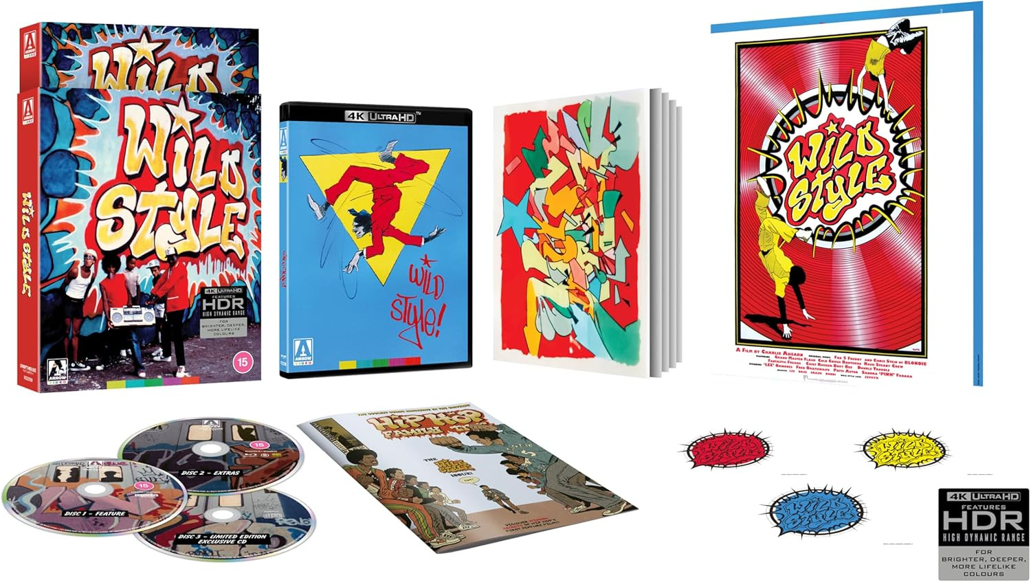 Wild Style Limited Edition [4K UHD] | Echo's Record Bar Online Store