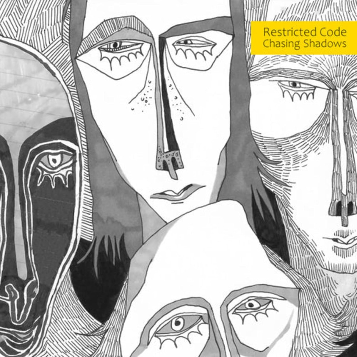 Restricted Code - Chasing Shadows (Yellow Vinyl) [VINYL] | Echo's ...