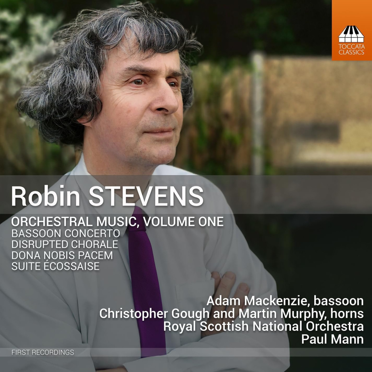 Royal Scottish National Orchestra / Christopher Gough / Martin Murphy ...