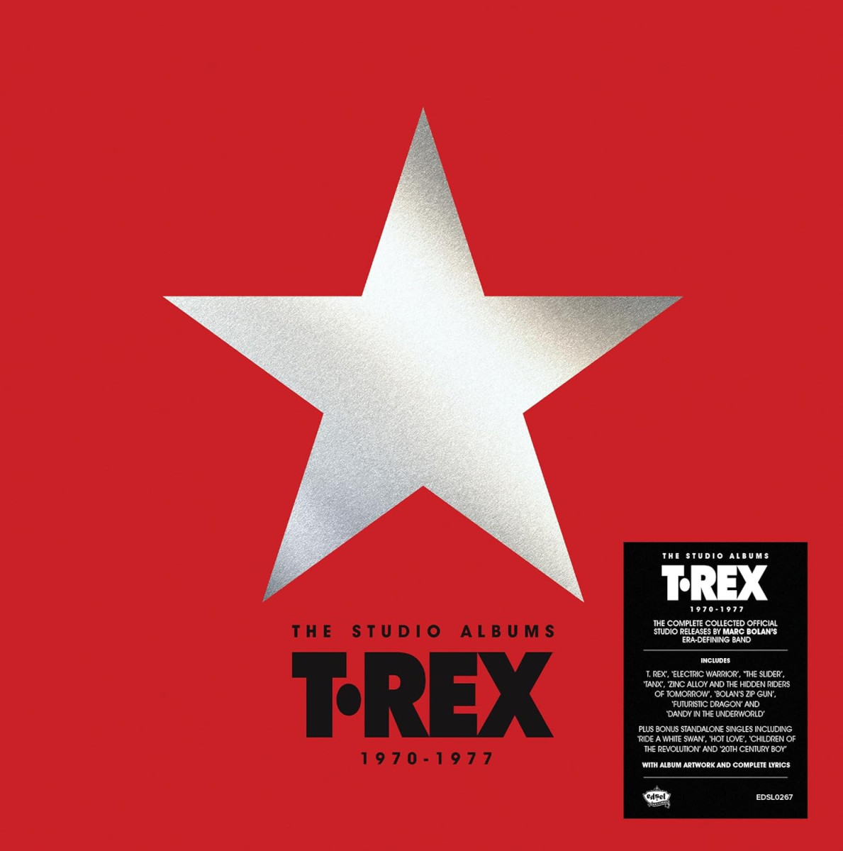 T. Rex - The Studio Albums 1970-1977 (Deluxe Edition) [CD] | Echo's ...