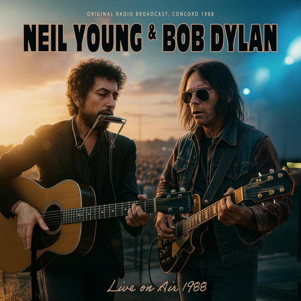 Bob Dylan / Neil Young - Live On Air 1988 (Brown Vinyl) [VINYL] | Echo ...