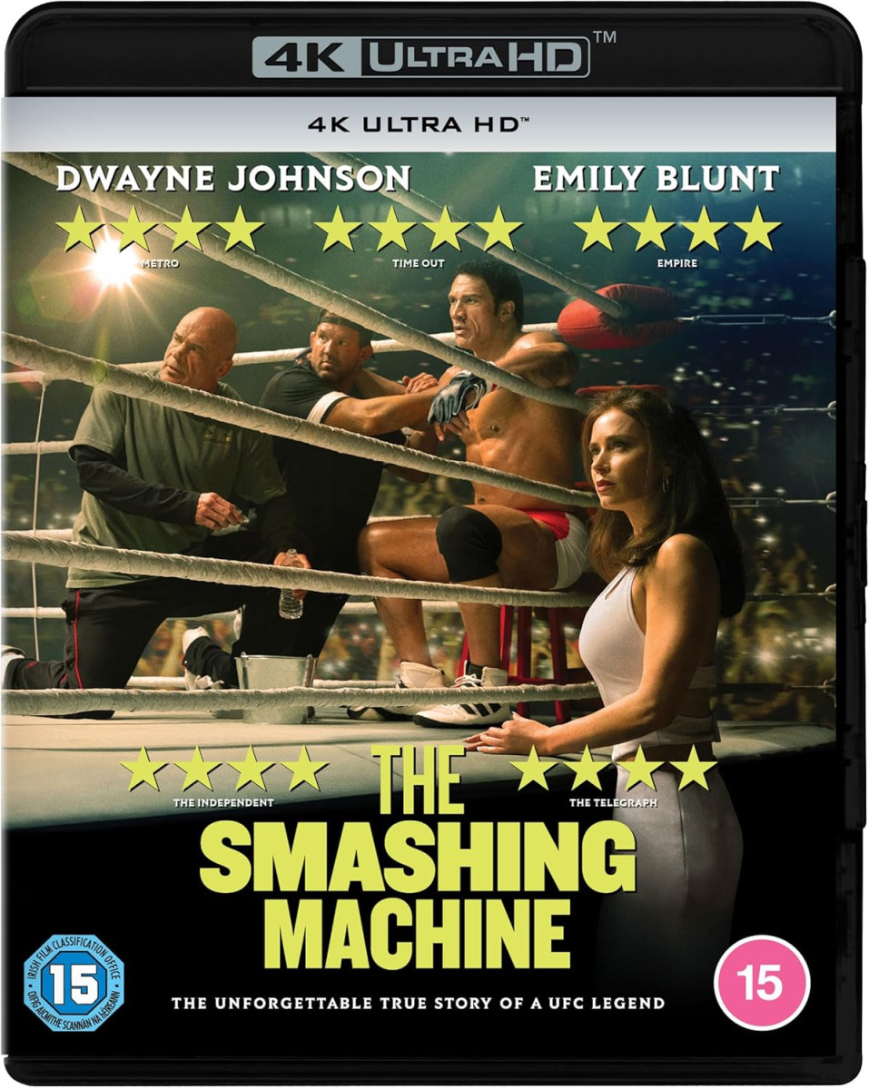 The Smashing Machine [4K UHD] | Echo's Record Bar Online Store
