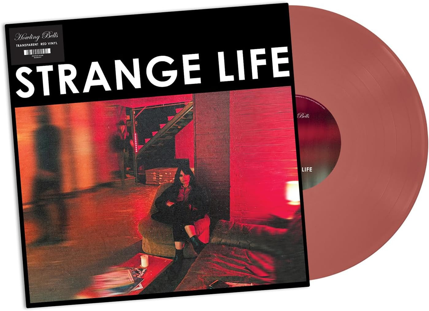 Howling Bells - Strange Life (Red Vinyl) [VINYL] | Echo's Record Bar ...