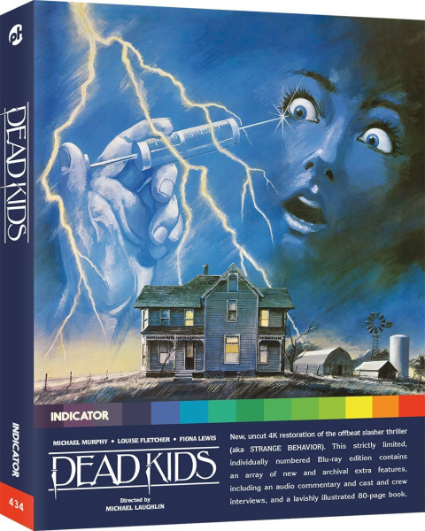 Dead Kids (Aka Strange Behaviour) Limited Edition [Blu-Ray] | Echo's ...