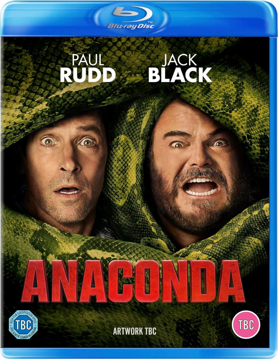 Anaconda (2025) [Blu-Ray] | Echo's Record Bar Online Store