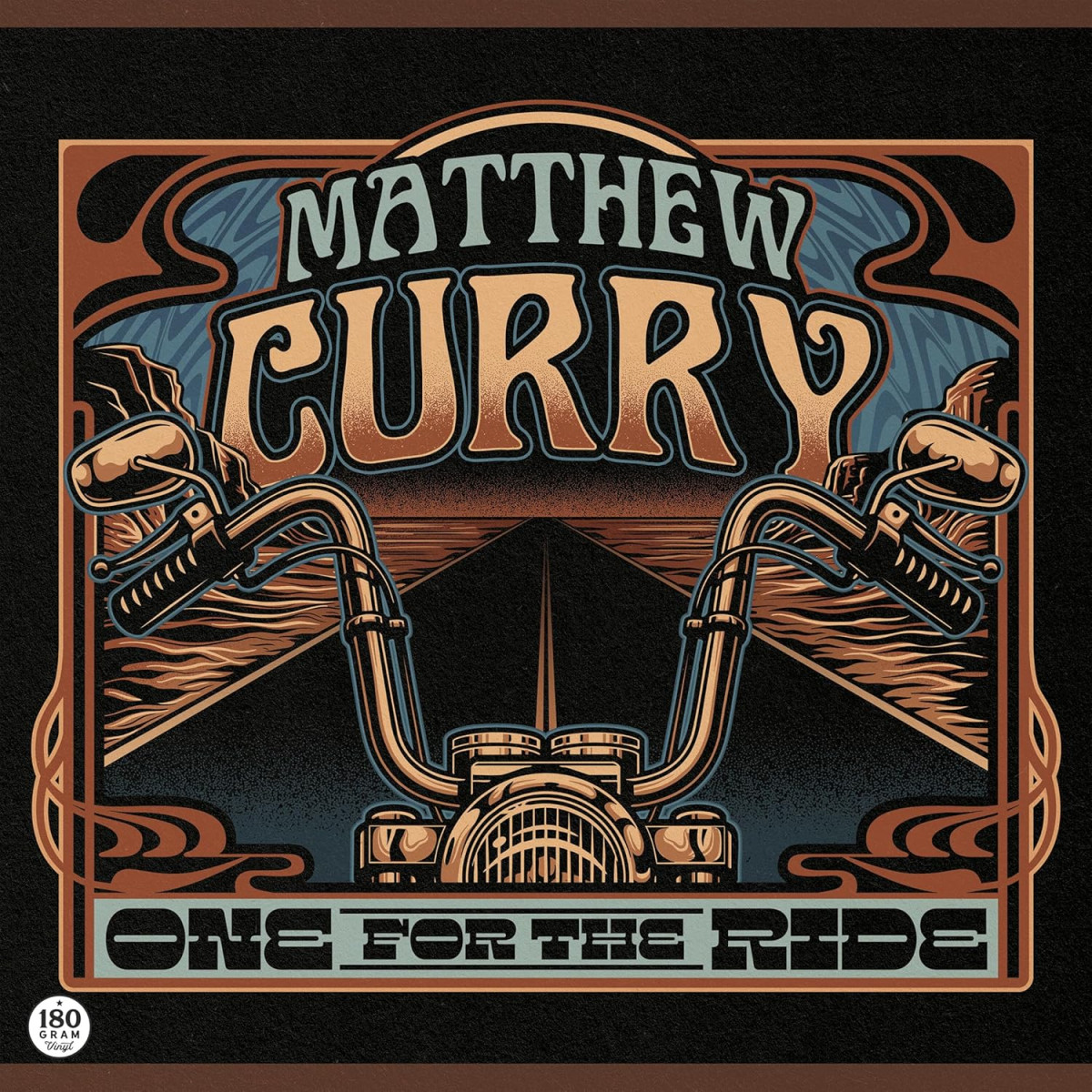 Matthew Curry - One For The Ride [VINYL] | Echo's Record Bar Online Store