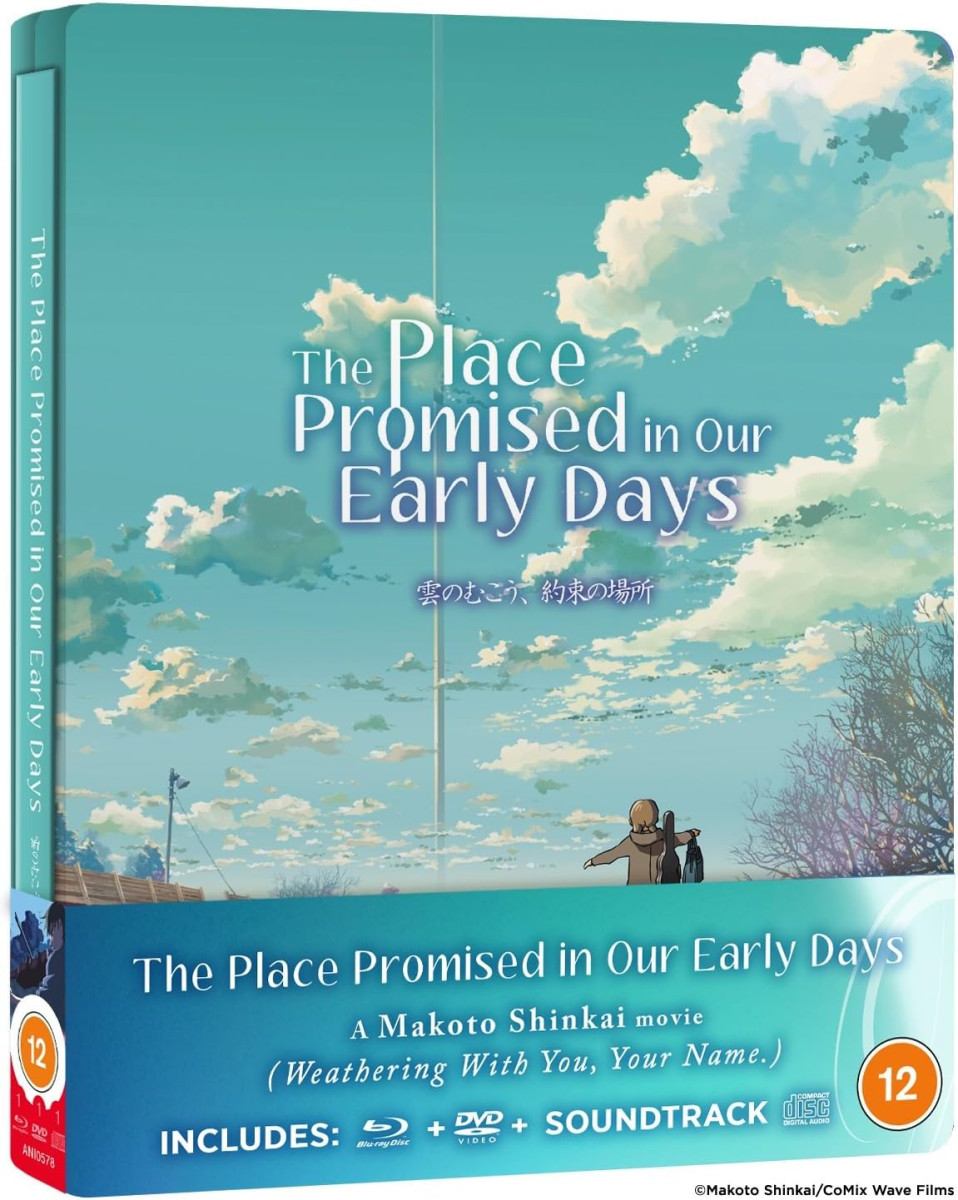 The Place Promised In Our Early Days Limited Edition Steelbook [Blu-Ray ...