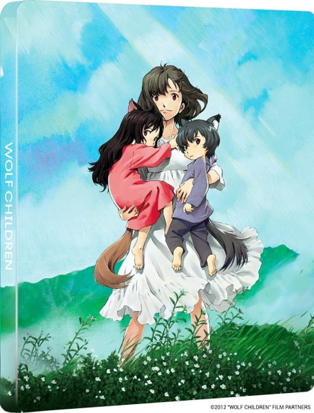 Wolf Children Limited Edition Steelbook [4K UHD+Blu-Ray] | Echo's Record Bar Online Store