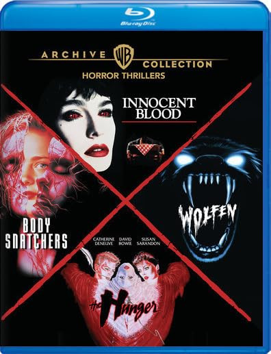 Horror Thrillers: 4-Film Collection [Blu-Ray] | Echo's Record Bar ...