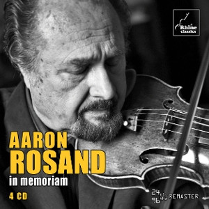 Aaron Rosand - In Memoriam - Live [CD] | Echo's Record Bar Online Store