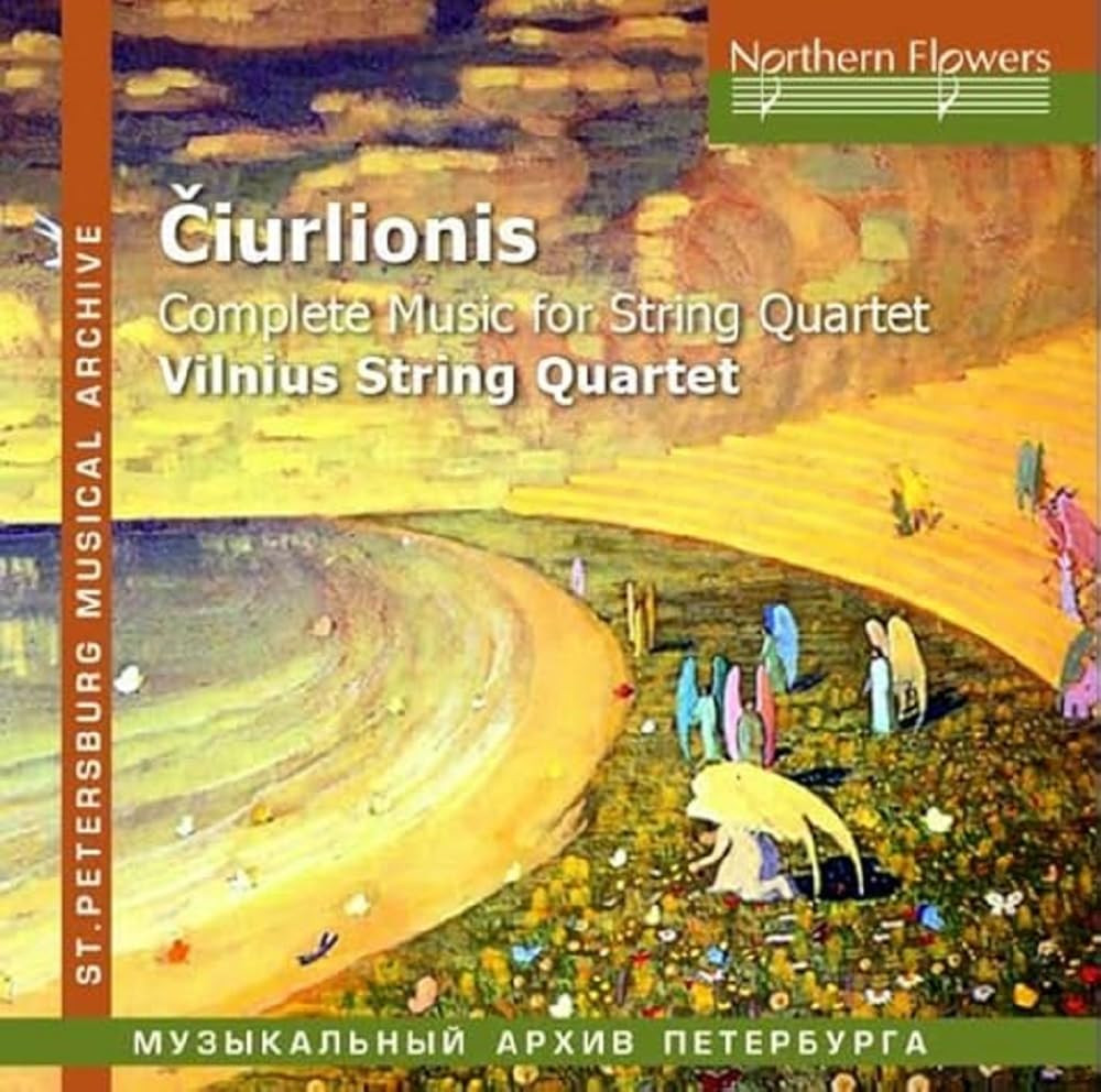 Vilnius String Quartet - M.K. Ciurlionis - Complete Music For String ...