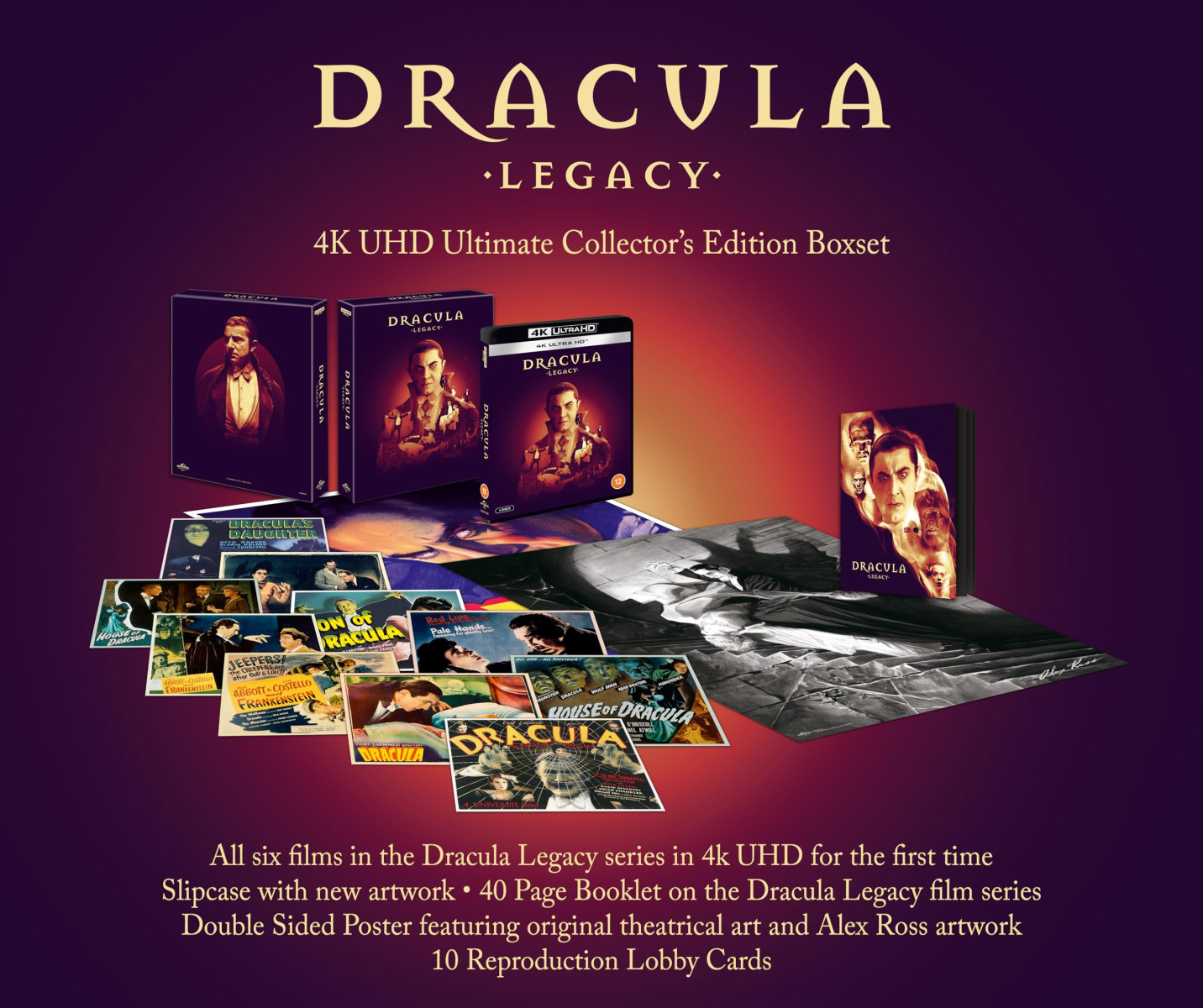 Dracula Limited Ultimate Collectors Edition [4K UHD+Blu-Ray] | Echo's ...