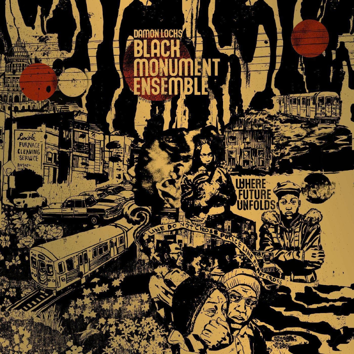 Damon Locks - Black Monument Ensemble - Where Future Unfolds [CD ...