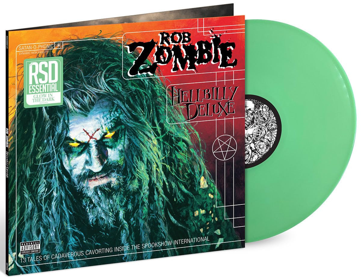 Rob Zombie - Hellbilly Deluxe (Glow In The Dark Vinyl) (Rsd Essential ...